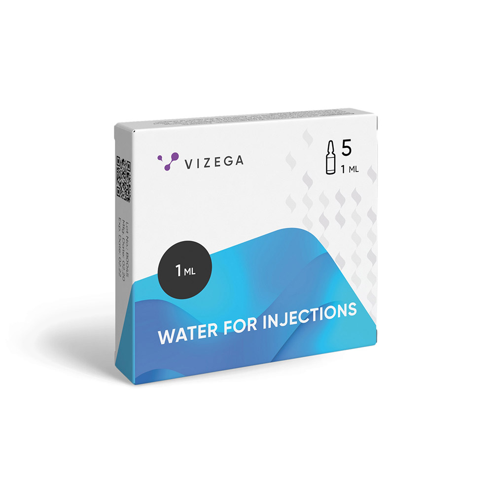 Water for injections - Vizega